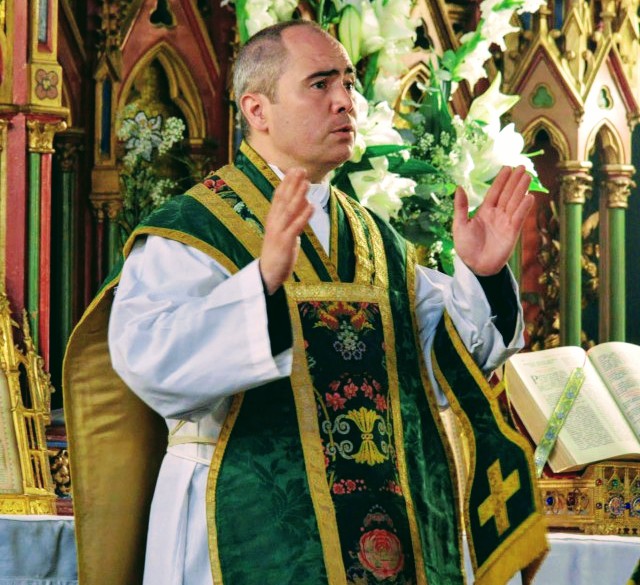 Dominus Vobiscum – Fraser Pearce